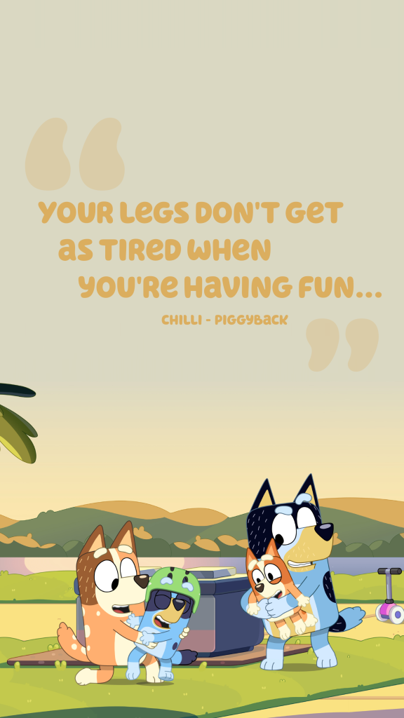 Motivational Bluey Quote Wallpapers - Bluey Official Website