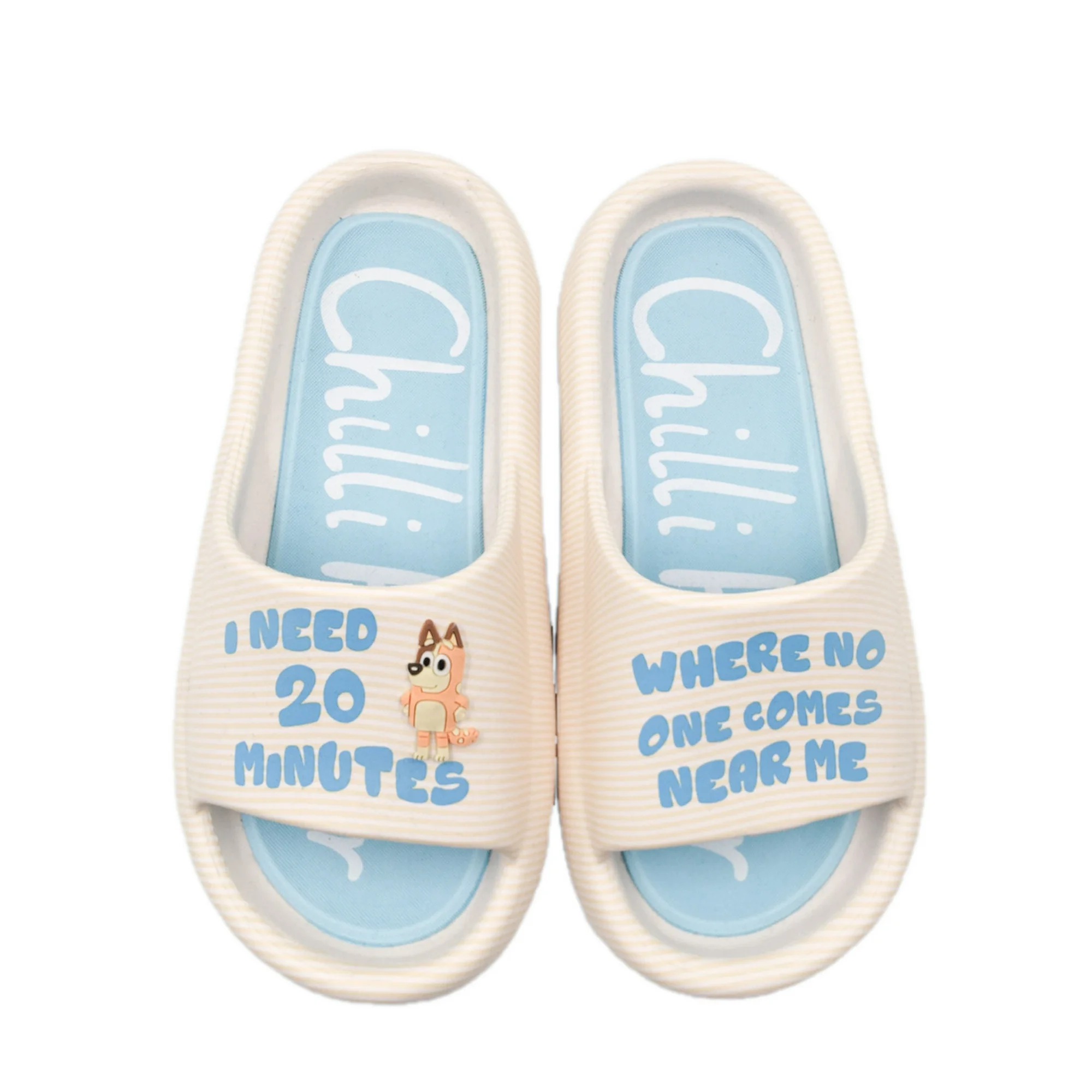 Bluey: Chilli Slide Sandals - Bluey Official Website
