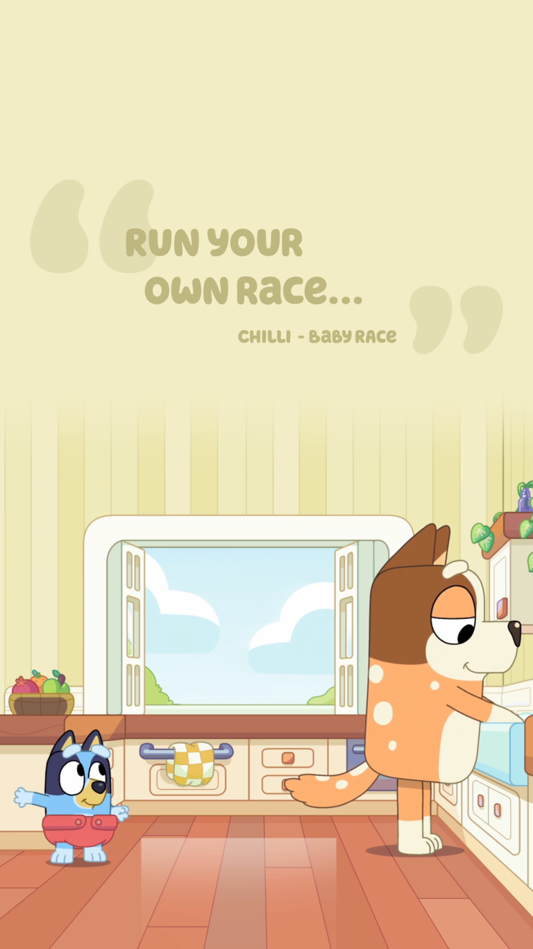Motivational Bluey Quote Wallpapers - Bluey Official Website