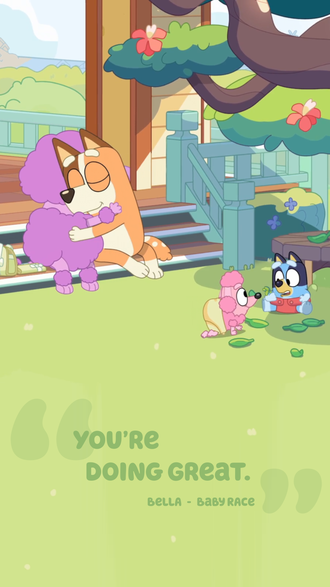 Motivational Bluey Quote Wallpapers - Bluey Official Website