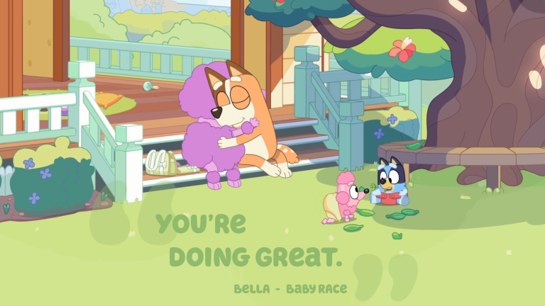 Motivational Bluey Quote Wallpapers - Bluey Official Website