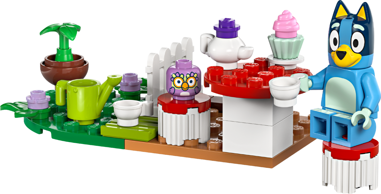 First Look: Bluey Lego® 4+ Sets! - Bluey Official Website