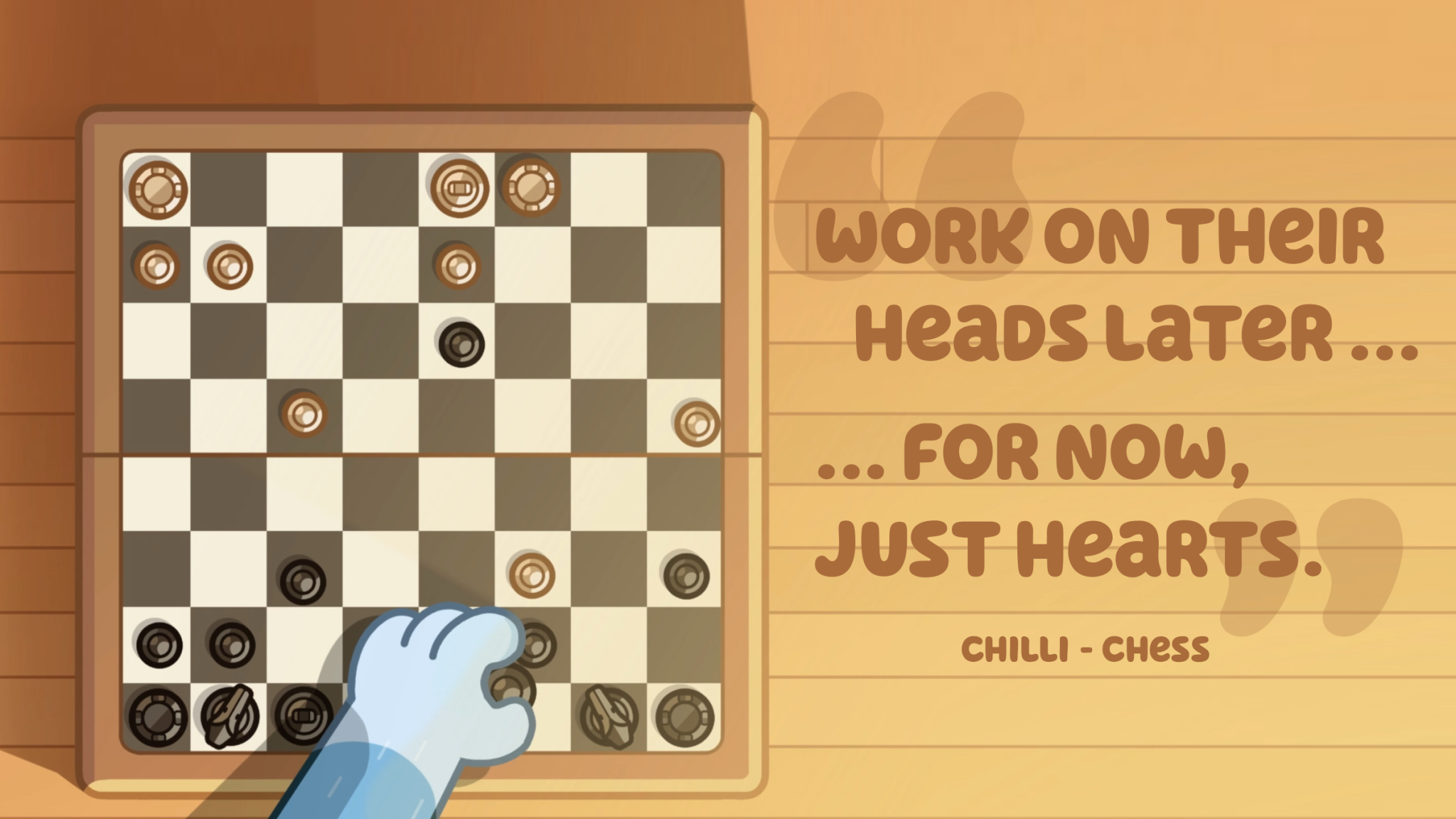 Motivational Bluey Quote Wallpapers - Bluey Official Website