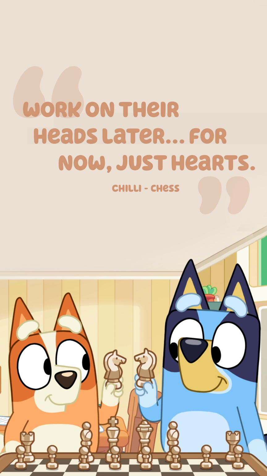 Motivational Bluey Quote Wallpapers - Bluey Official Website