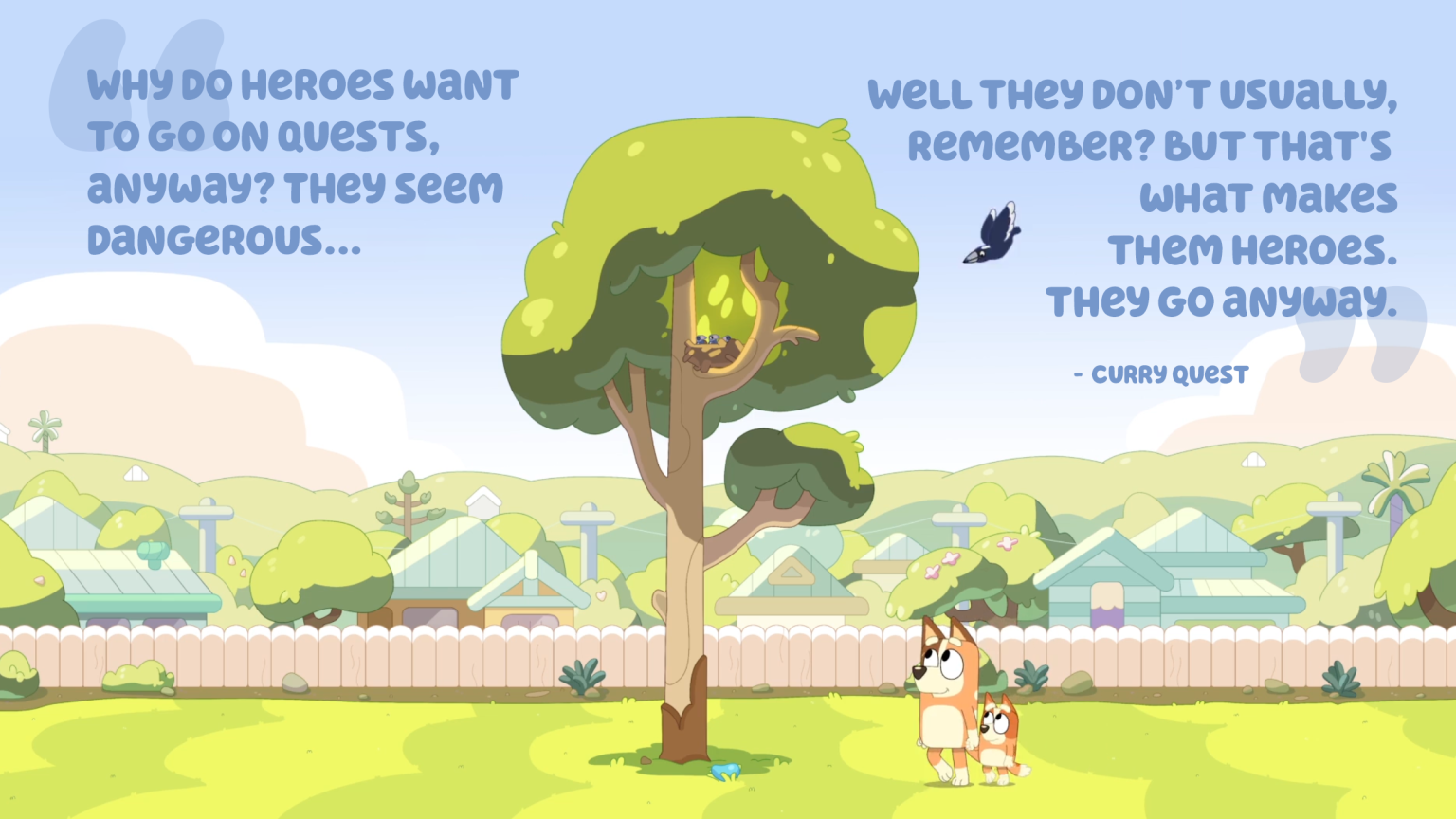 Motivational Bluey Quote Wallpapers - Bluey Official Website