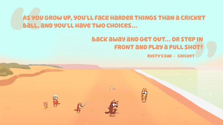 Motivational Bluey Quote Wallpapers - Bluey Official Website