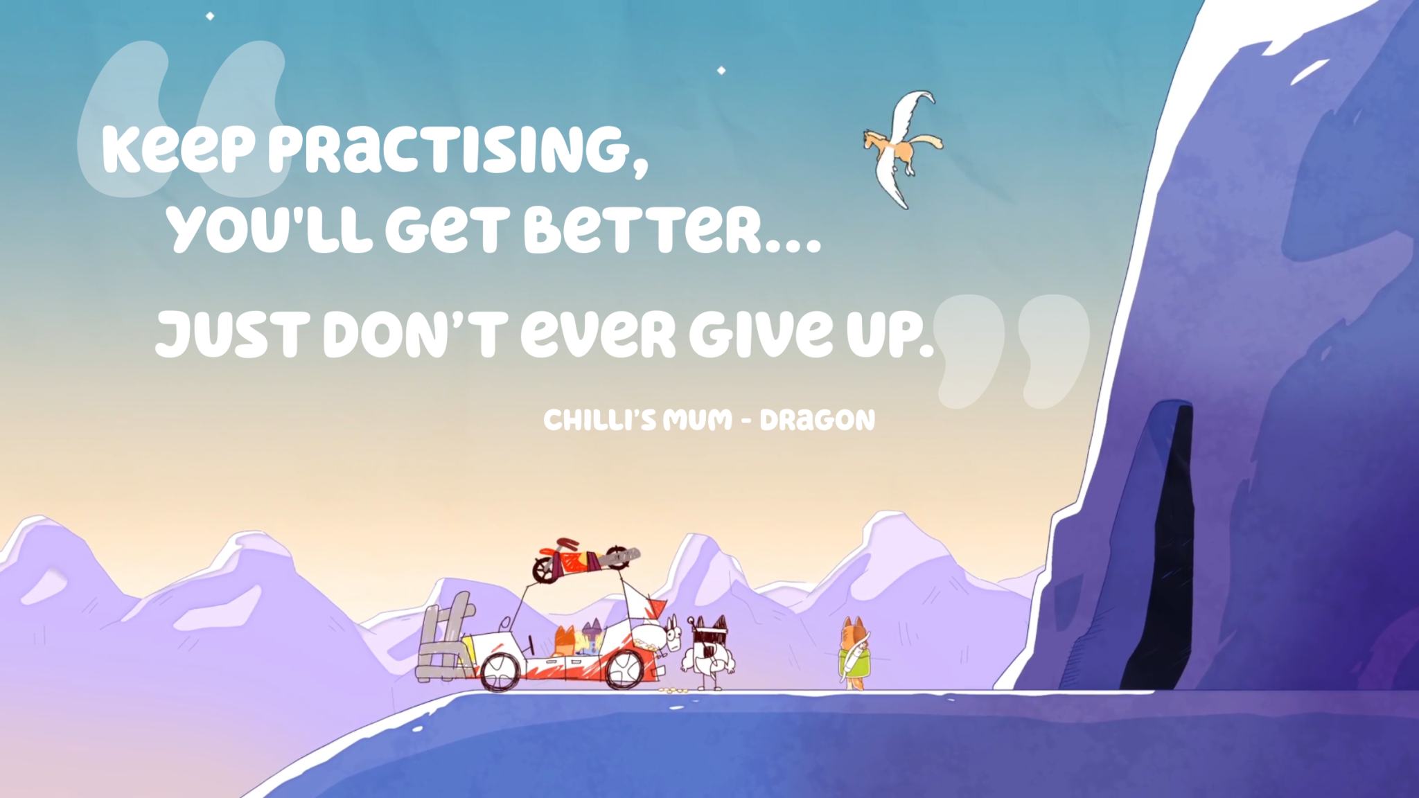 Motivational Bluey Quote Wallpapers - Bluey Official Website
