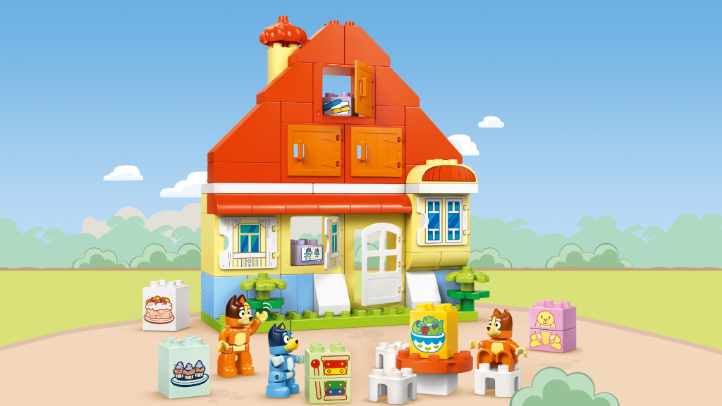 First Look: Bluey Lego® Duplo Sets! - Bluey Official Website