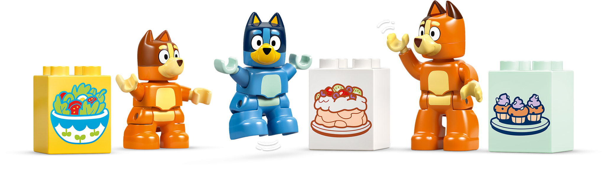 First Look: Bluey Lego® Duplo Sets! - Bluey Official Website
