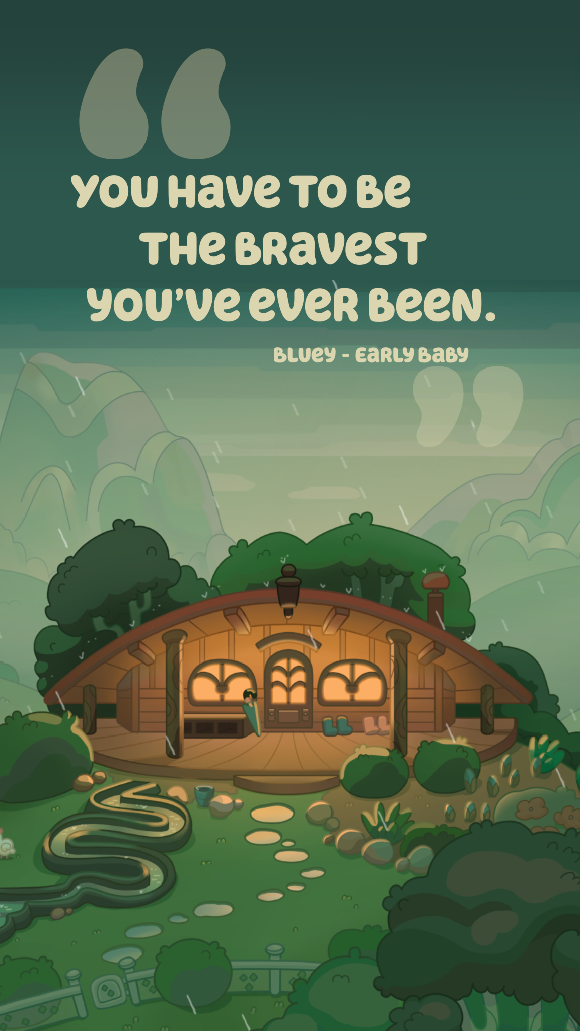 Motivational Bluey Quote Wallpapers - Bluey Official Website