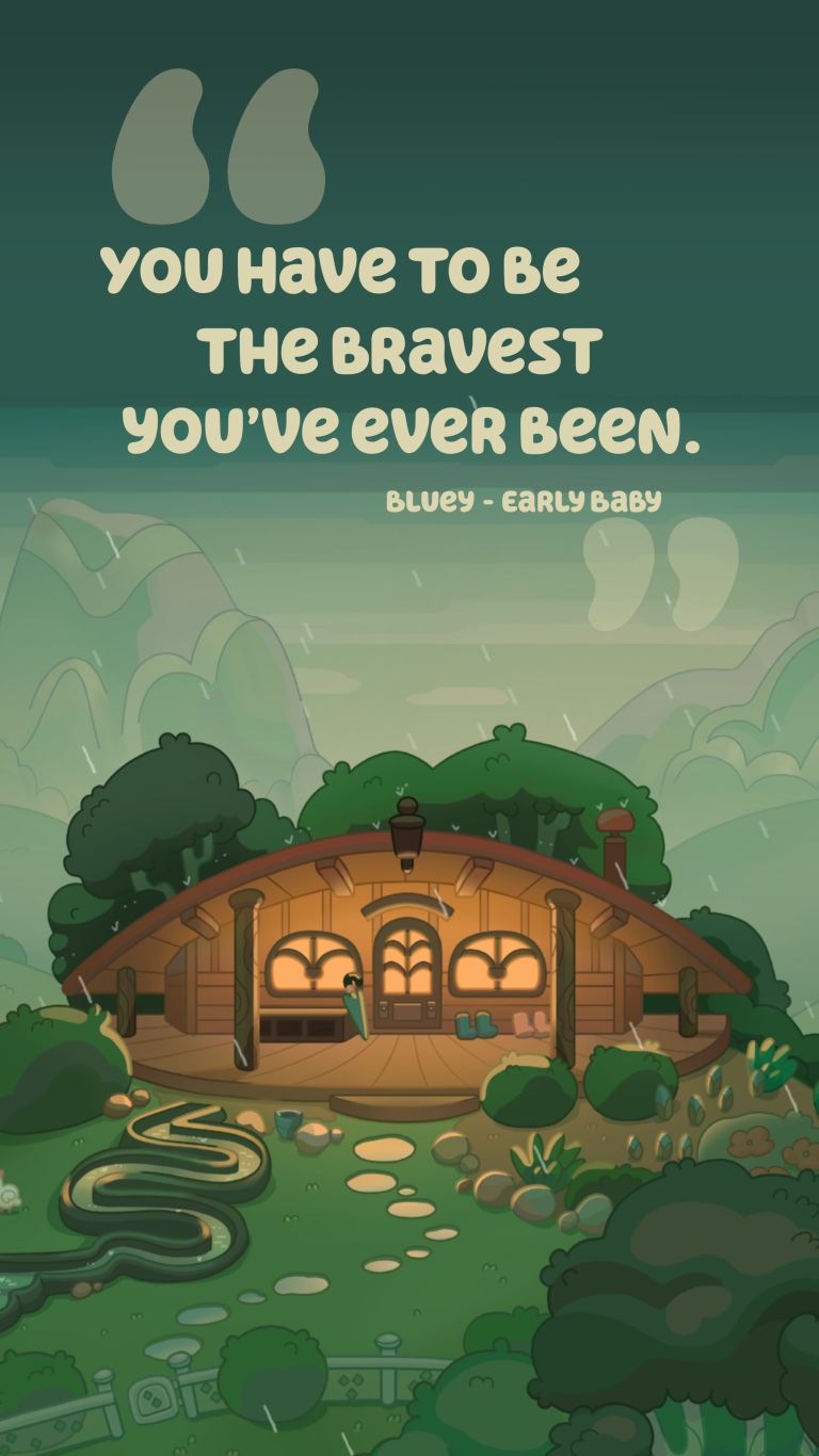 Motivational Bluey Quote Wallpapers - Bluey Official Website