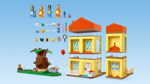 First Look: Bluey Lego® 4+ Sets! - Bluey Official Website