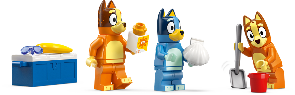 First Look: Bluey Lego® 4+ Sets! - Bluey Official Website