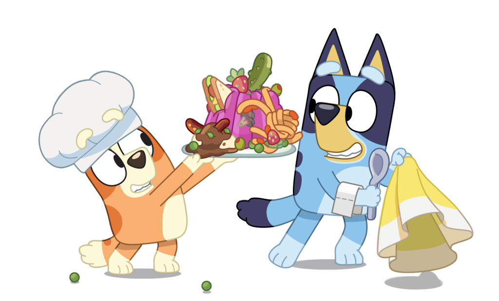 Bluey Deutsch! - Bluey Official Website
