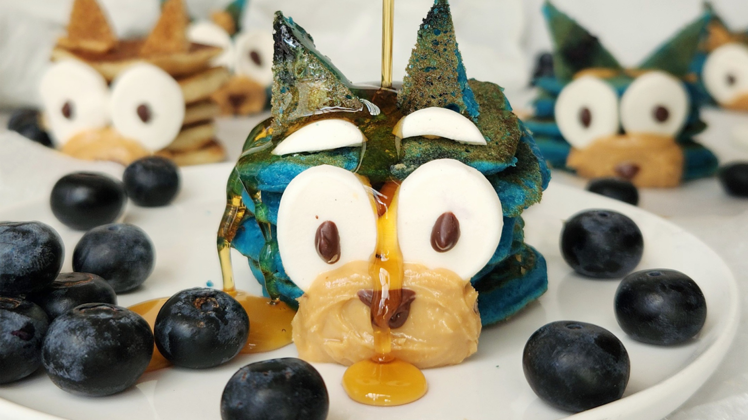 How to make Bluey-Berry pancakes - Bluey Official Website