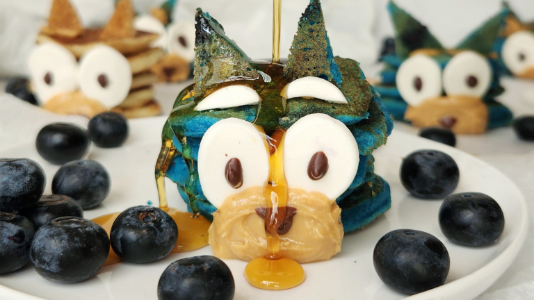 How to make Bluey-Berry pancakes - Bluey Official Website