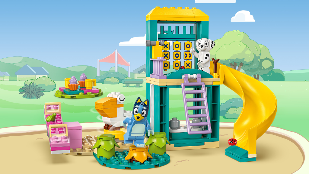 First Look: Bluey Lego® 4+ Sets! - Bluey Official Website
