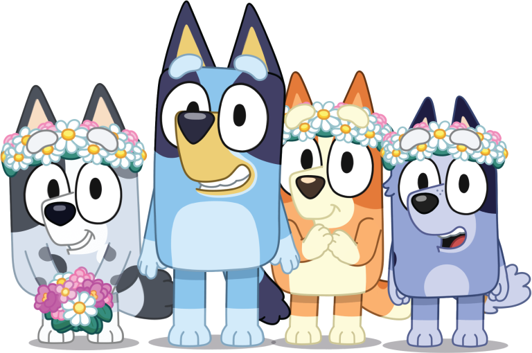 ‘The Sign’ and more arrive on CBeebies this Easter - Bluey Official Website