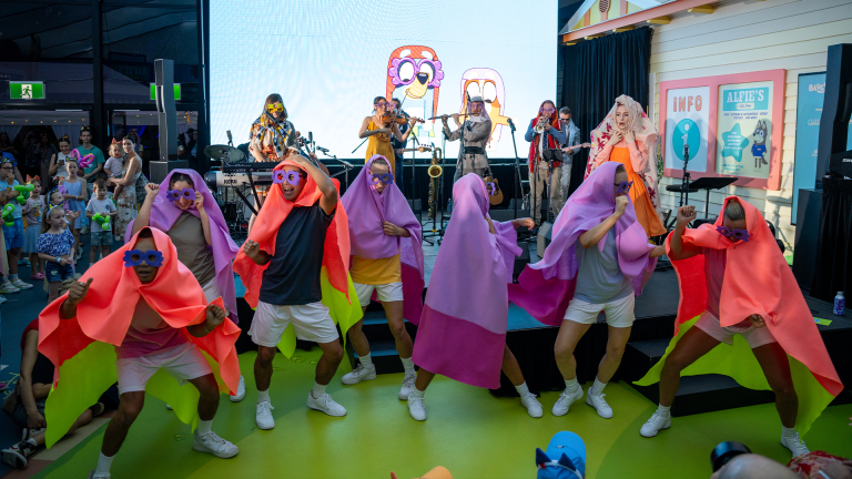 Watch: Bluey's World - The Concert! - Bluey Official Website