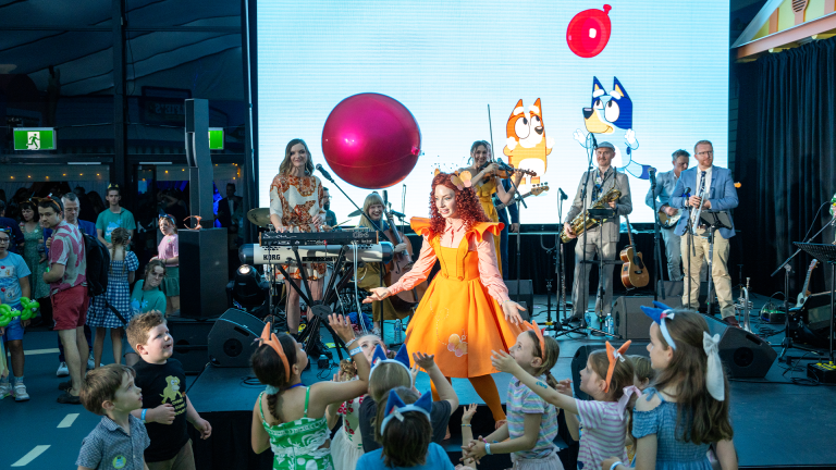 Watch: Bluey's World - The Concert! - Bluey Official Website