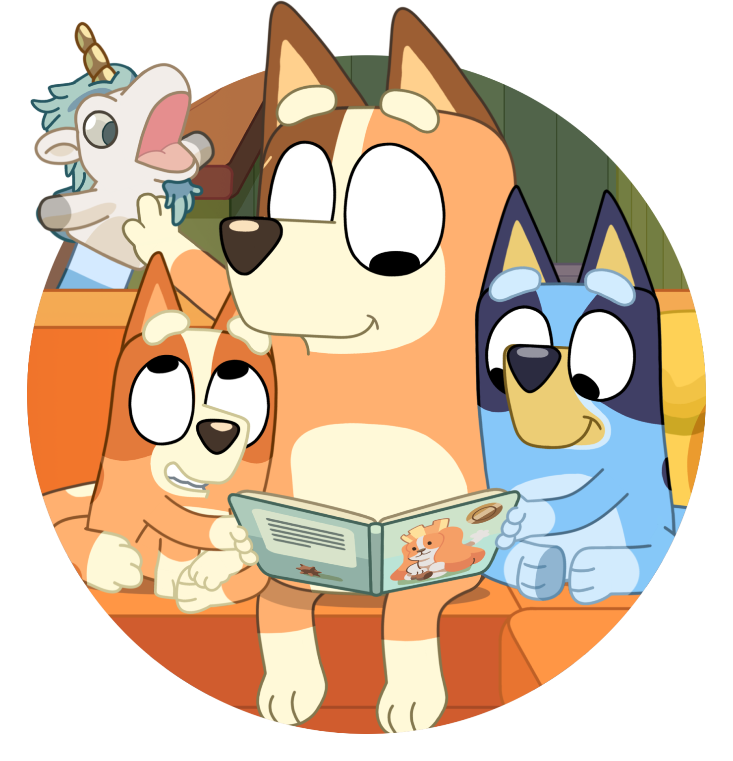 Bluey Bluey Cookalongs, Episode 6 | Duck Cake