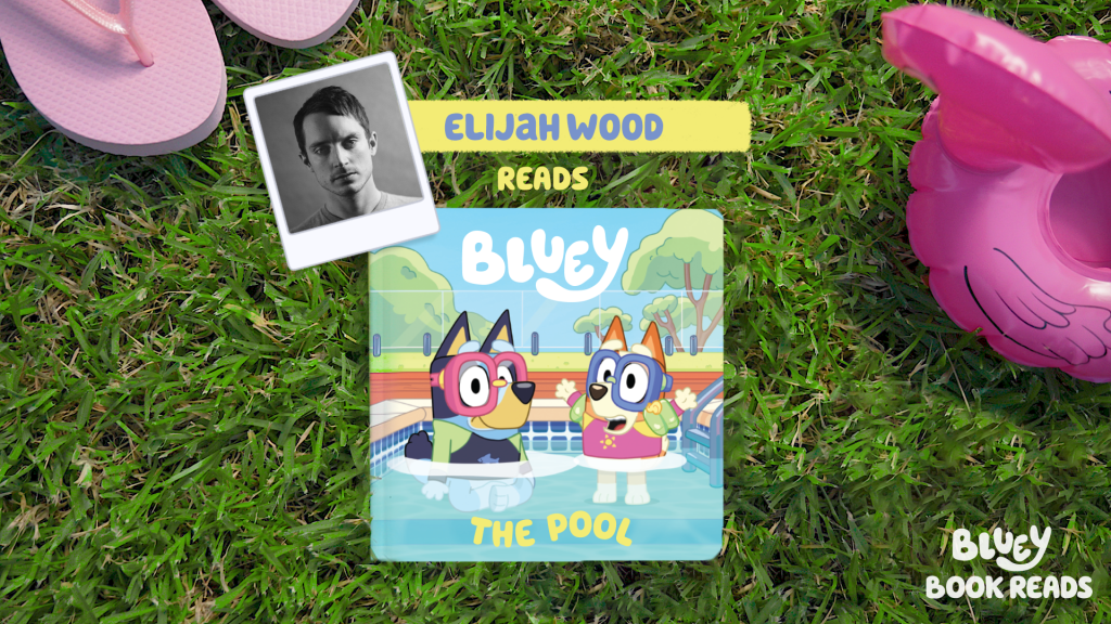Bluey Bluey Book Reads | 'The Pool' With Elijah Wood