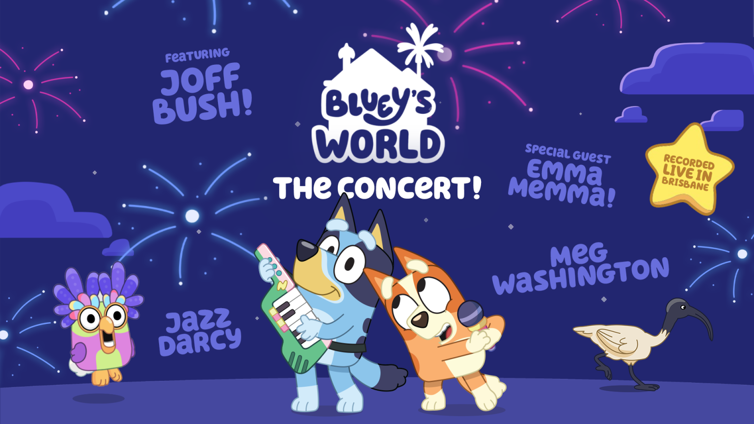 Watch: Bluey's World - The Concert! - Bluey Official Website