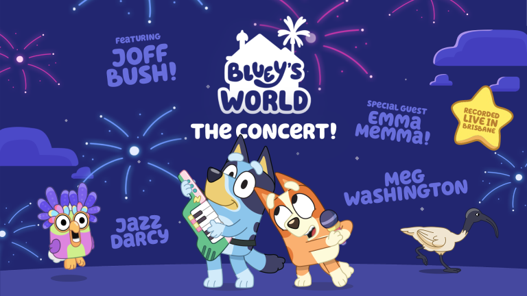 Watch: Bluey's World - The Concert! - Bluey Official Website