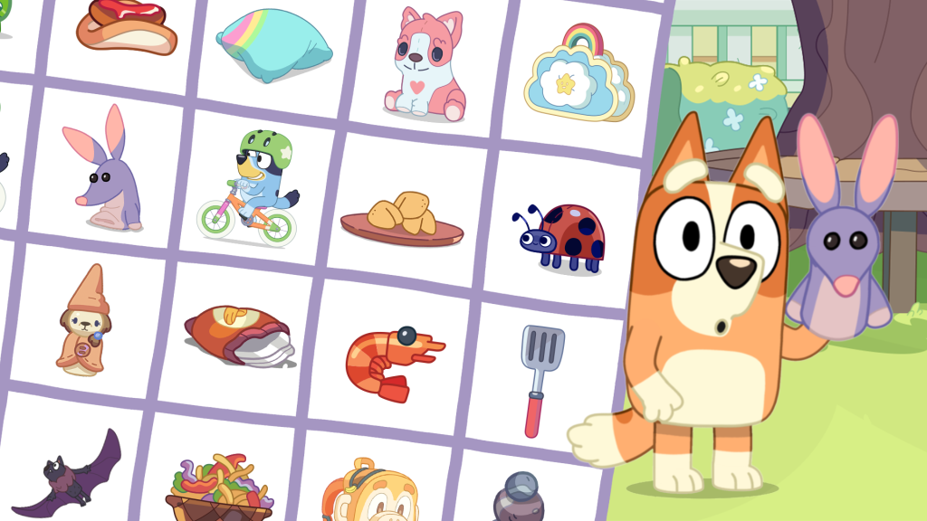 Play: Season One Bingo (Vol.1) - Bluey Official Website