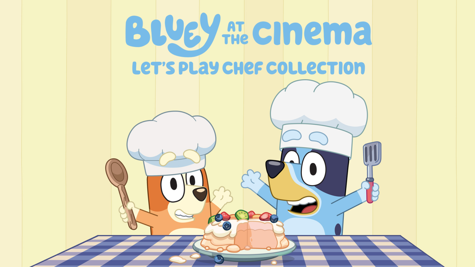 Bluey at the Cinema: Let's Play Chef Collection - Bluey Official Website