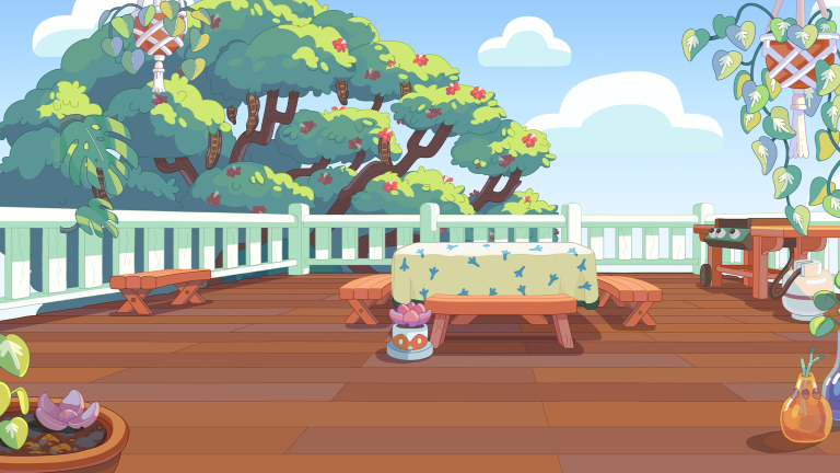 Bluey's House Wallpapers - Bluey Official Website