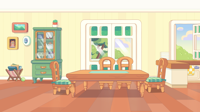 Bluey's House Wallpapers - Bluey Official Website