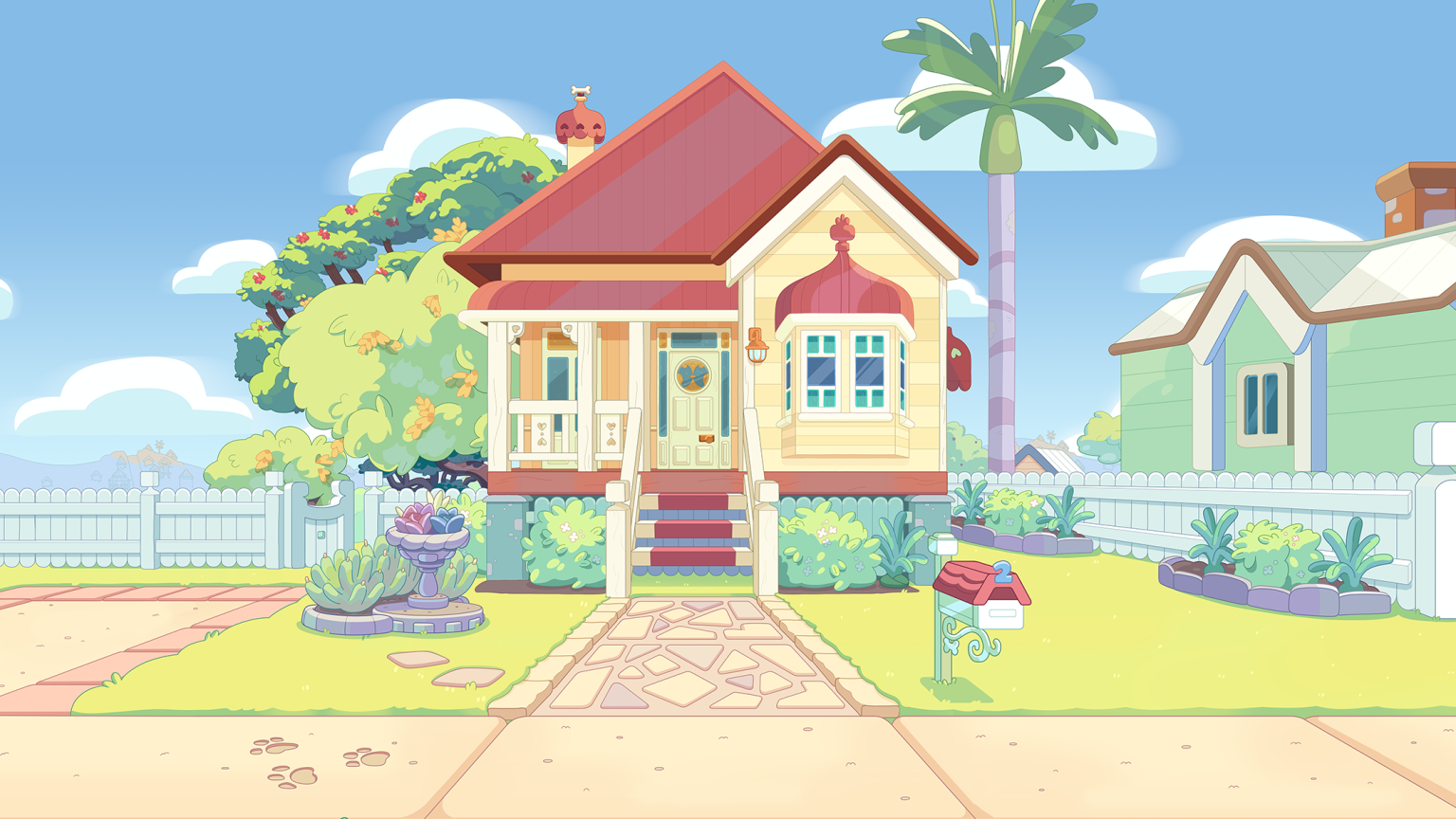 Bluey's House Wallpapers - Bluey Official Website