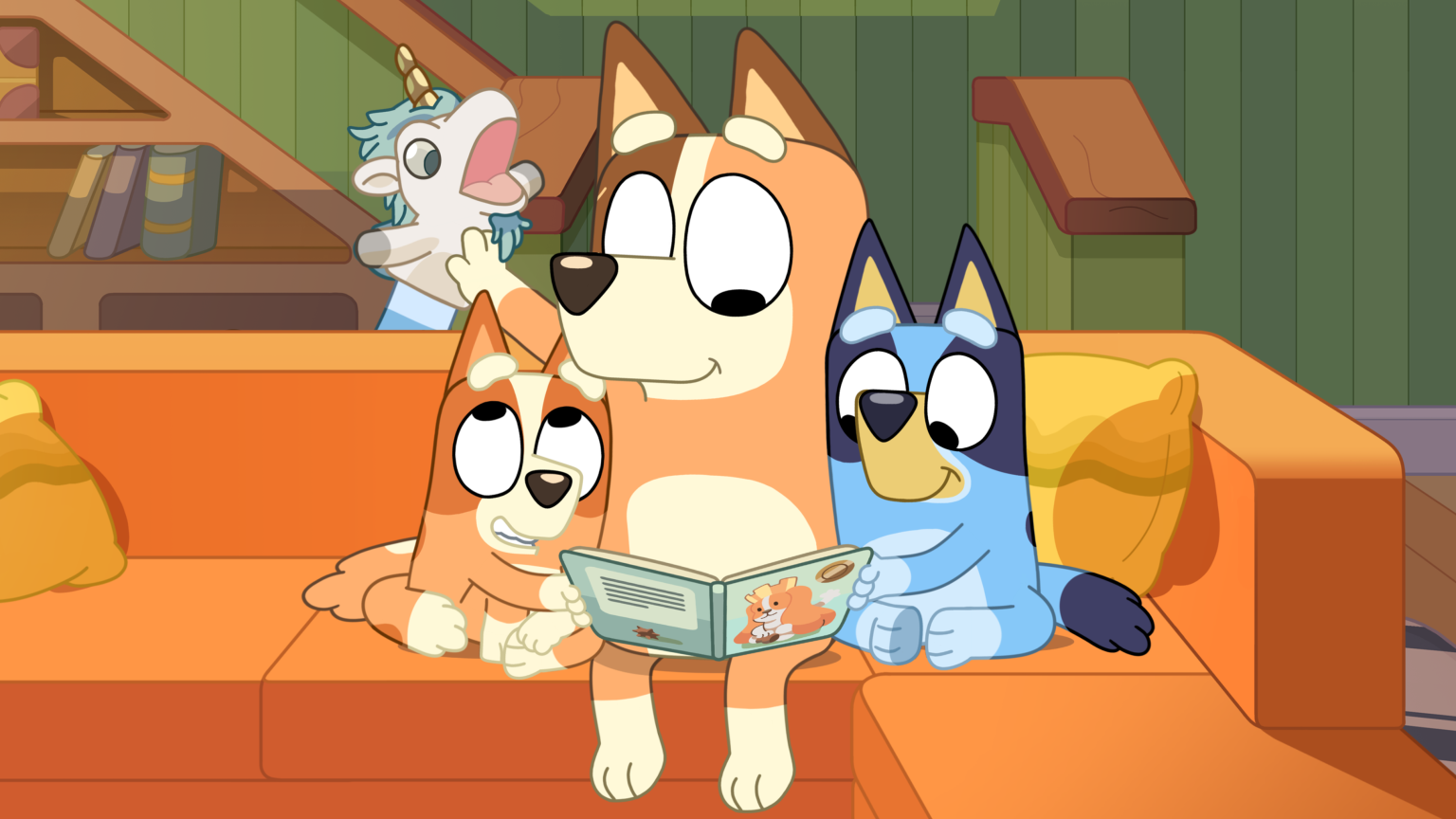 Bluey Book Reads: Series 2 Titles and Cast Announced! - Bluey Official ...