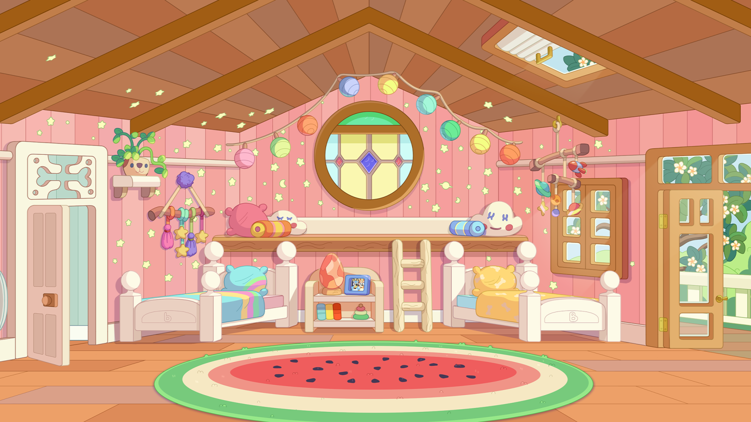 Bluey's House Wallpapers - Bluey Official Website