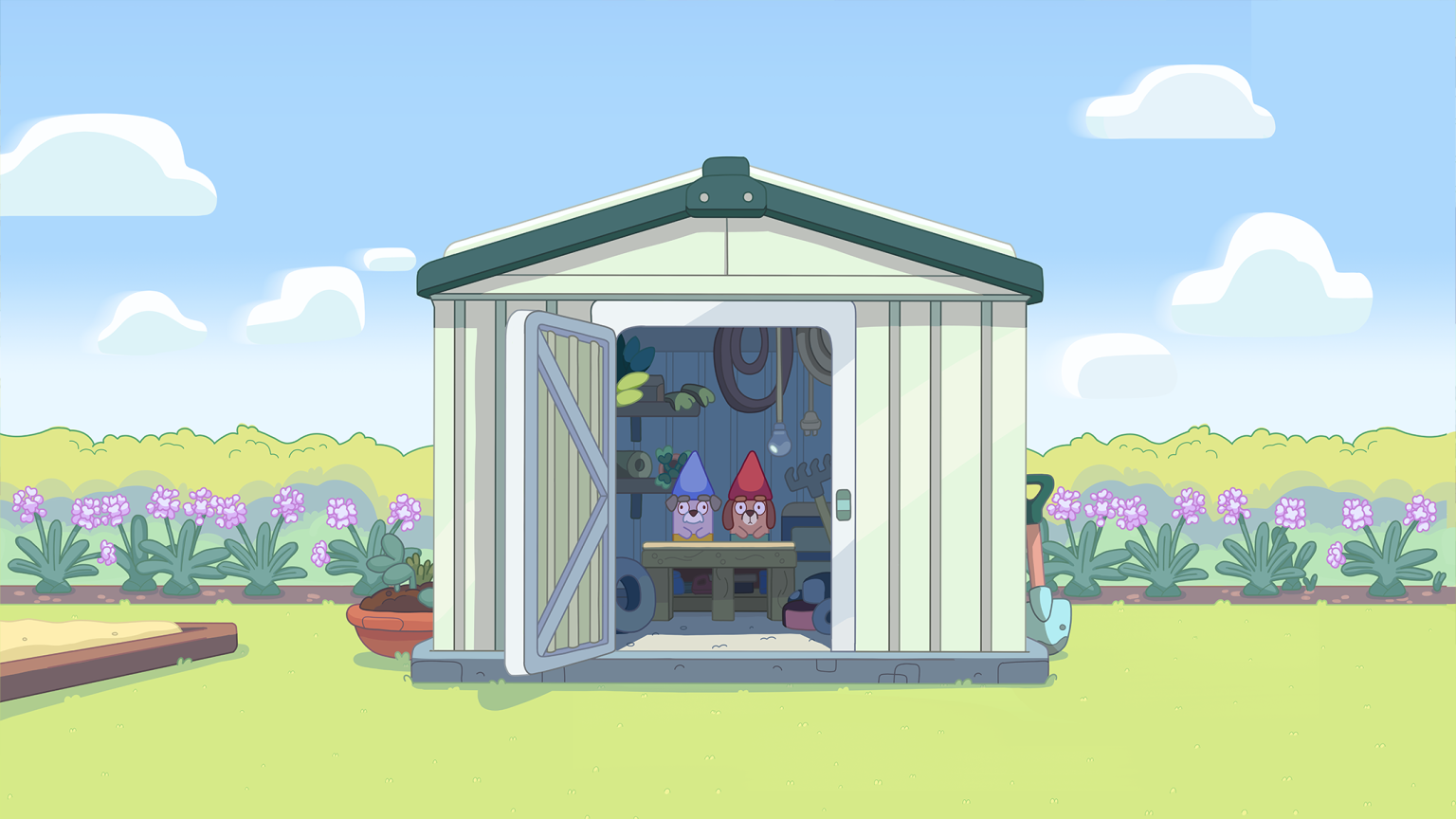 Bluey's House Wallpapers - Bluey Official Website