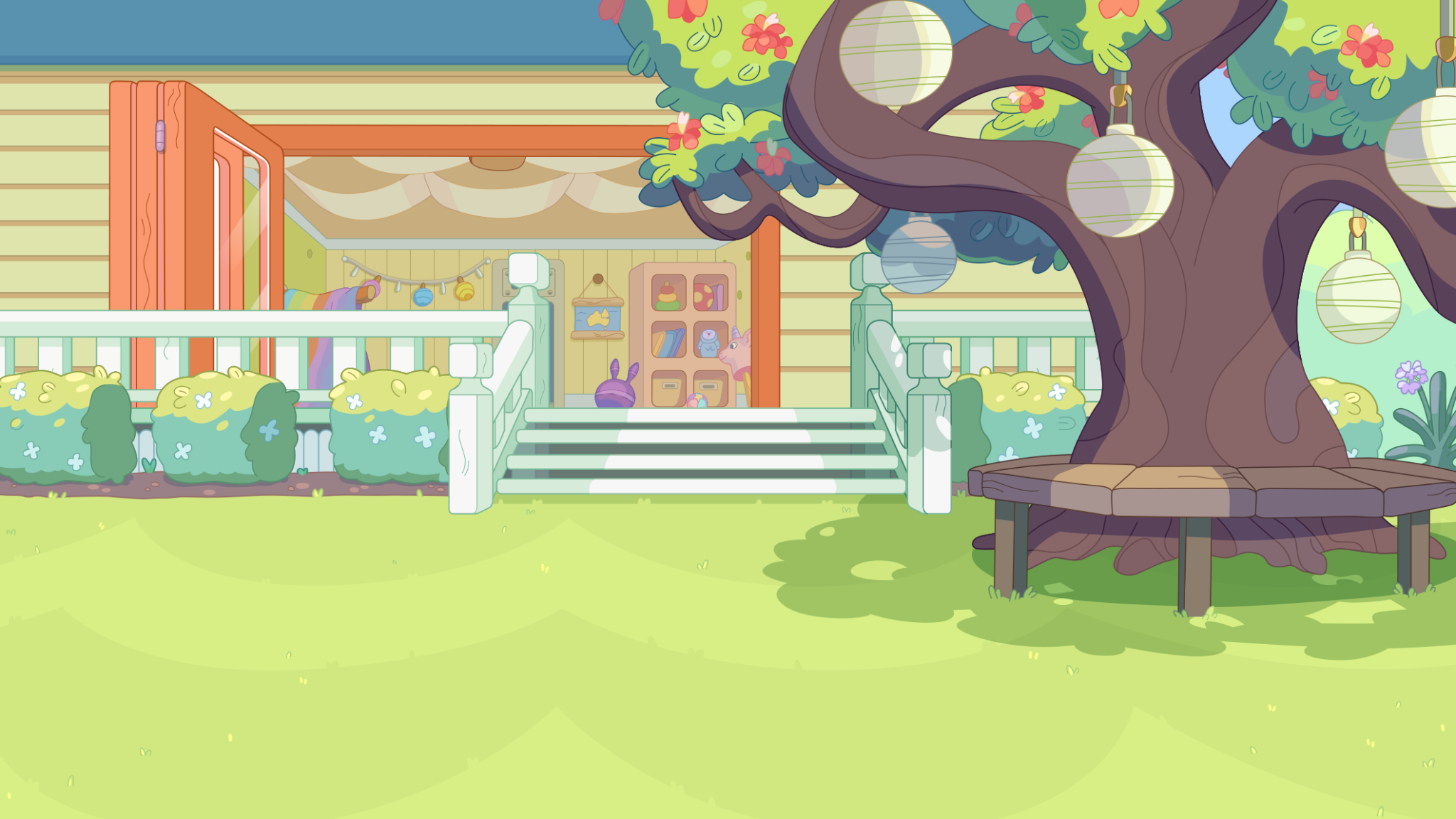 Bluey's House Wallpapers - Bluey Official Website