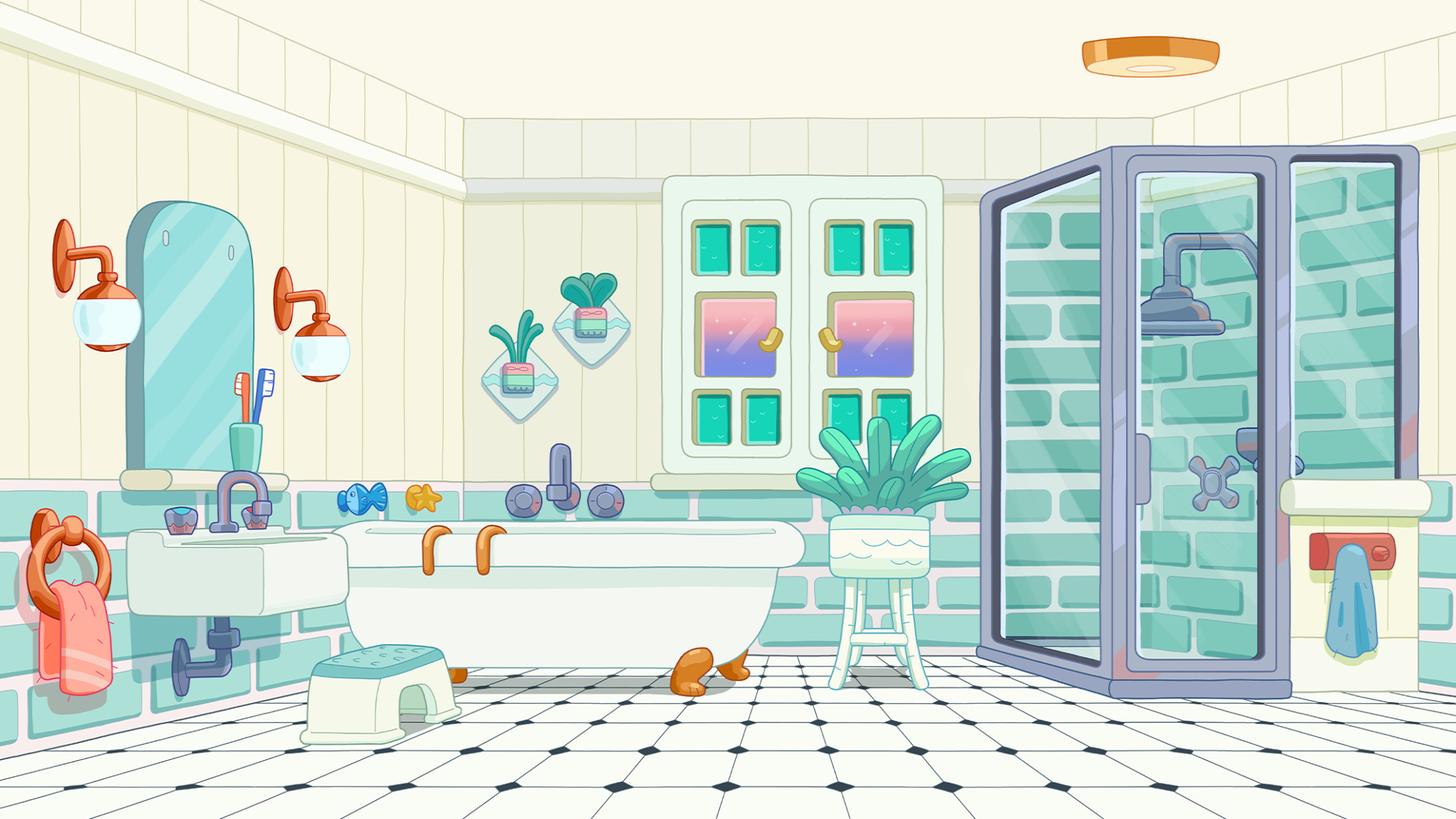 Bluey's House Wallpapers - Bluey Official Website