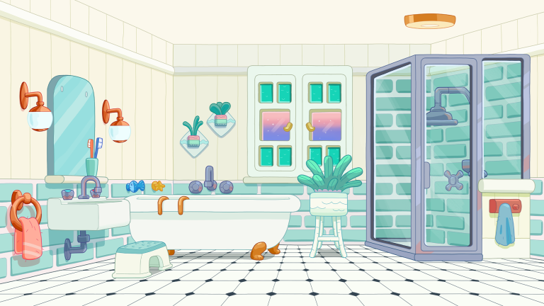 Bluey's House Wallpapers - Bluey Official Website