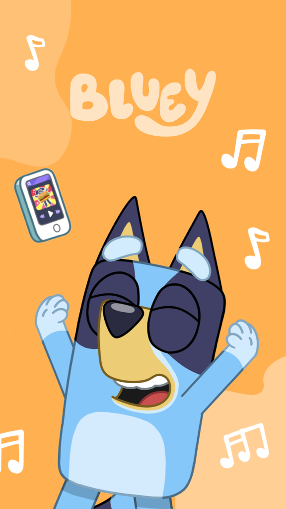 Burger Dog Wallpapers - Bluey Official Website