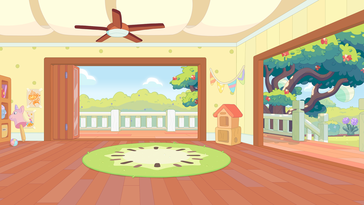 Bluey's House Wallpapers - Bluey Official Website