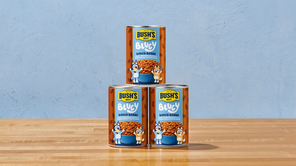 Bush’s Beans and Bluey Team Up to Launch New Bush’s Bluey Baked Beans ...