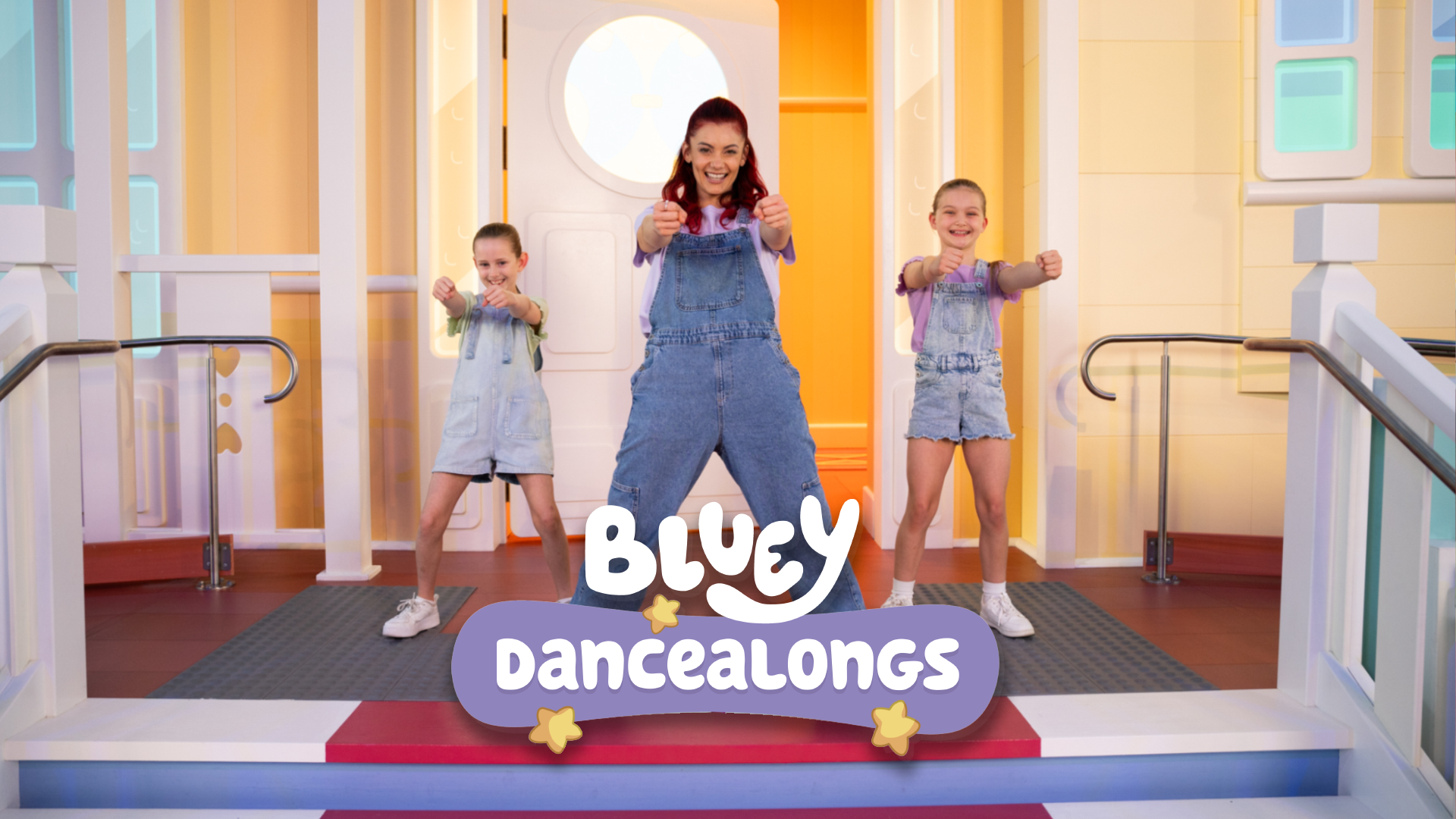 Bluey Bluey Dancealongs | 'Muffin Drive' Dancealong!