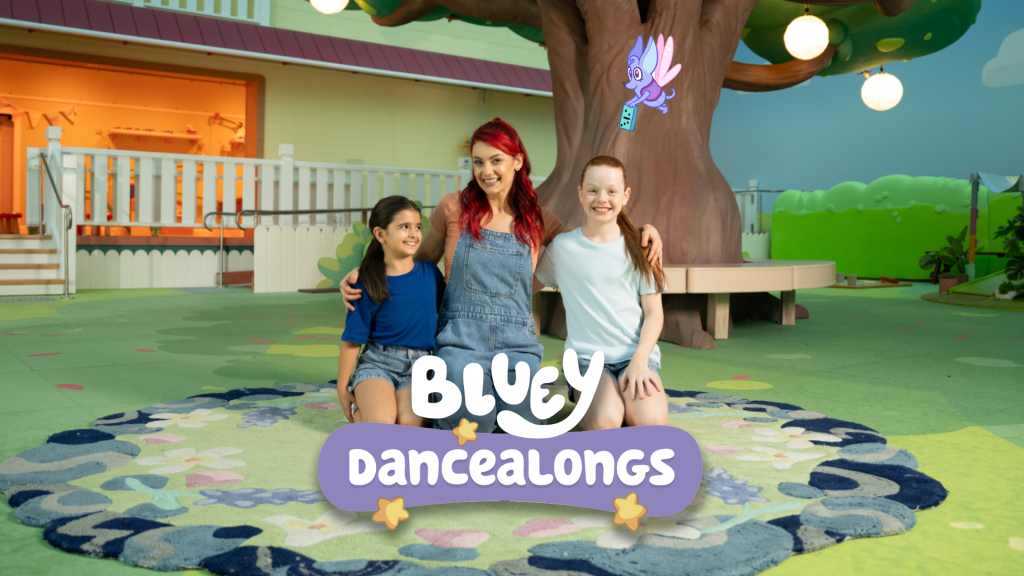 Bluey Bluey Dancealongs | 'A Message from the Fairies' Dancealong!