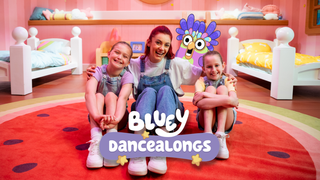 Bluey Bluey Dancealongs | 'Lollipop Yum Yum Yum' Dancealong!