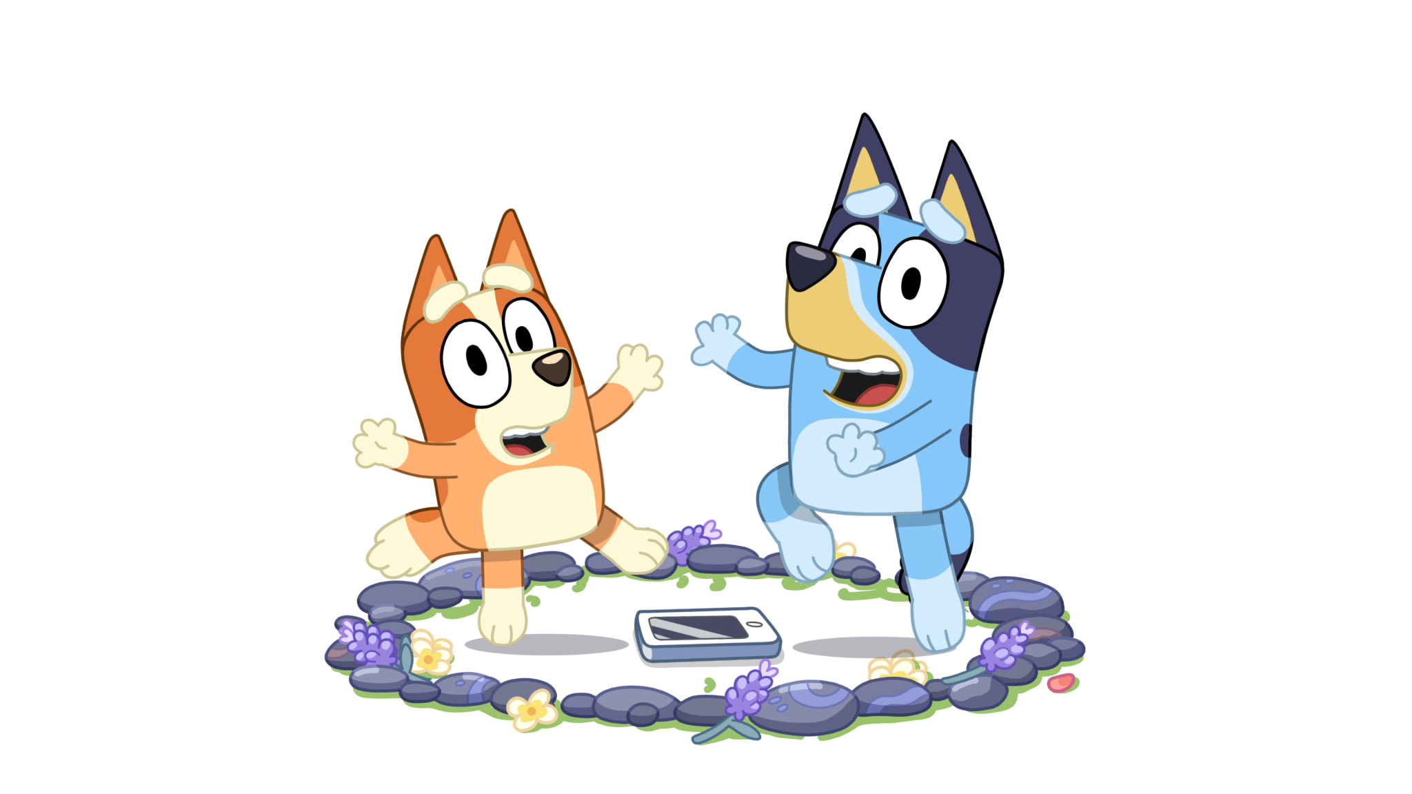 Bluey Bluey Dancealongs | 'A Message from the Fairies' Dancealong!