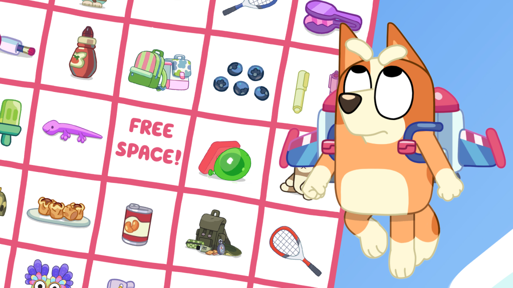 Play: Season Two Bingo (Vol.1) - Bluey Official Website
