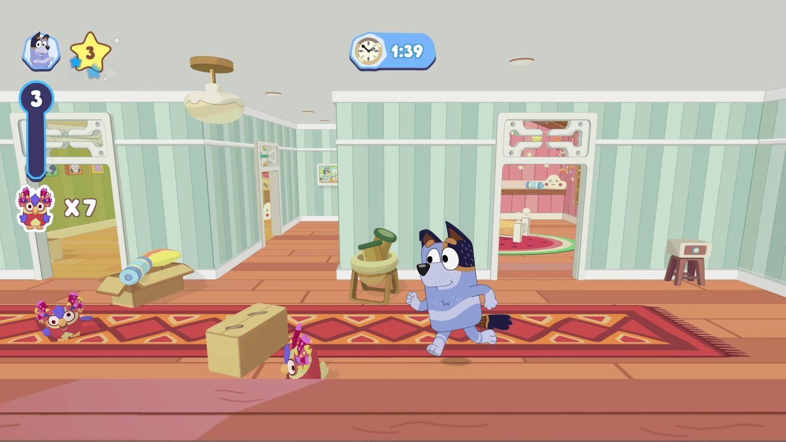 Play as Muffin and Uncle Stripe in Bluey: The VideoGame! - Bluey ...