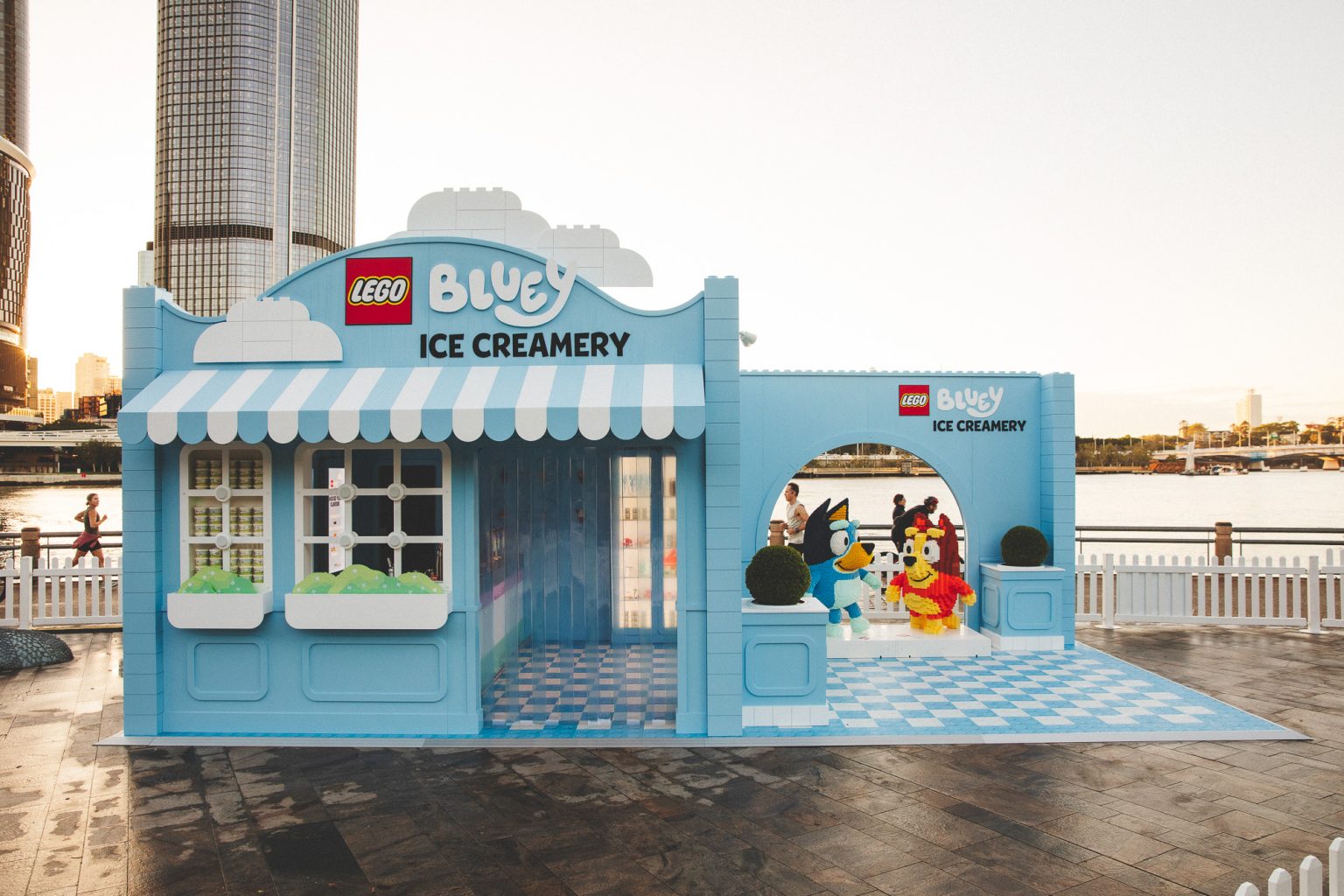 Visit the LEGO Bluey Ice Cream Pop Up! - Bluey Official Website