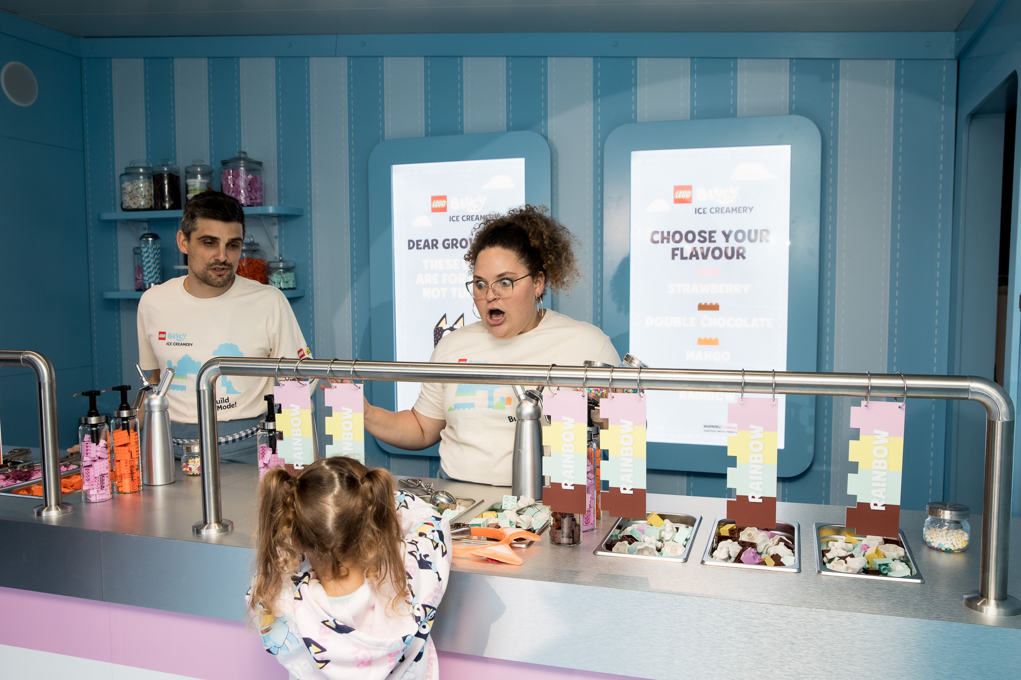 Visit the LEGO Bluey Ice Cream Pop Up! - Bluey Official Website